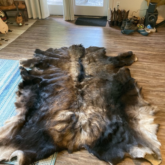 Accents | Rare Genuine Moose Fur Rug | Poshmark